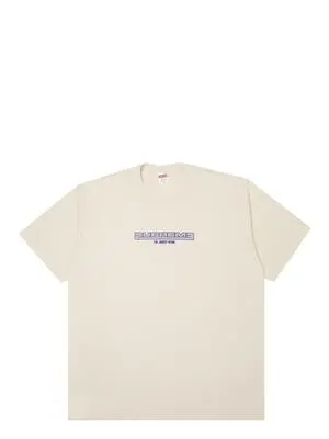 Supreme Connected Tee 'natural' Cream