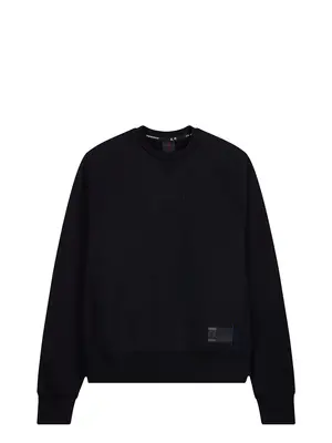 JORDAN X Fragment Crewneck Sweatshirt - Black