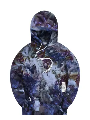 Kith For Advisory Board Crystals Storm Dye Hoodie - Blue