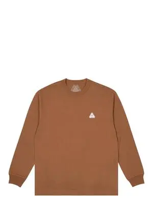 PALACE Sofar Long-sleeve - Brown