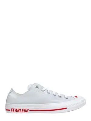 CONVERSE Chuck Taylor All Star Low 'love Fearlessly' Sneakers - White