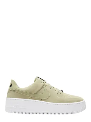 Nike Air Force 1 Sage Low Sneakers - Green