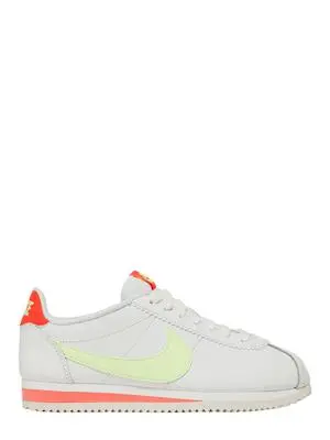 Nike Classic Cortez Leather Sneakers - White