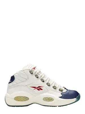 REEBOK Question Mid Sneakers - White