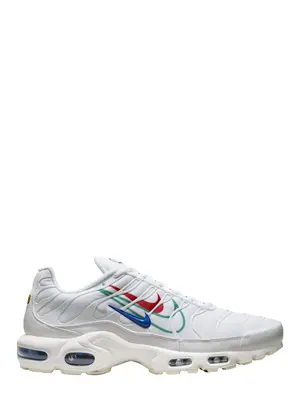 Nike Air Max Plus Multi-swoosh Sneakers - White