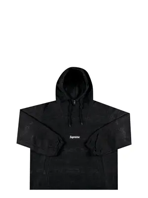 Supreme Floral Tapestry Anorak - Black