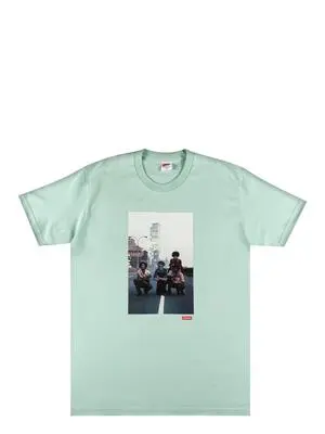 Supreme Augustus Pablo Tee 'light Teal' Teal