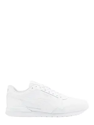 PUMA St Runner V3 Leather Sneakers - White