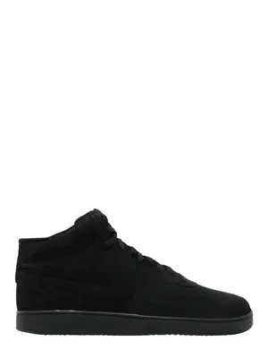 Nike Court Vision Mid Sneakers - Black