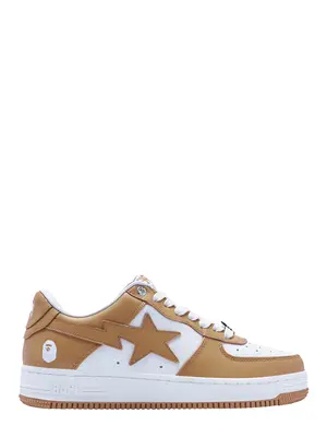 A BATHING APE Sta #4 L Sneakers - Tan