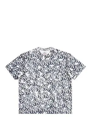 Supreme X New York Yankees Airbrush Short-sleeve Top 'white' White