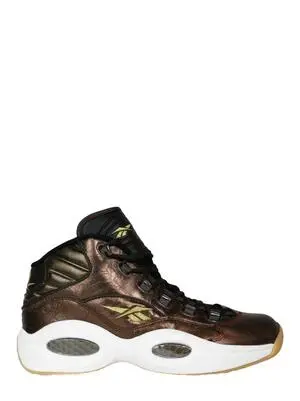 REEBOK Villa X Question Mid 'liberty Bell' High-top Sneakers - Brown