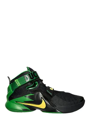 Nike Zoom Lebron Soldier Premium 'oregon' Sneakers - Black