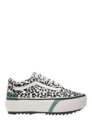 VANS Old Skool Stacked UV Ink - Leopard