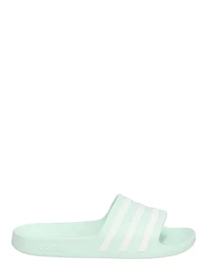 Adidas Adilette Aqua Slides - Green