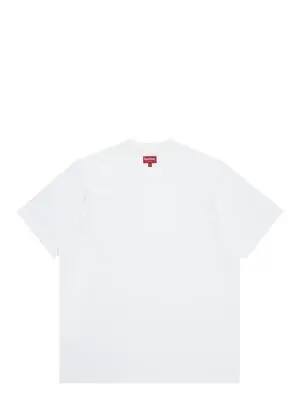 Supreme High Density Small Box Short-sleeve Top 'white' White