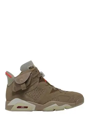 JORDAN X Travis Scott 6 Retro Sneakers - Tan