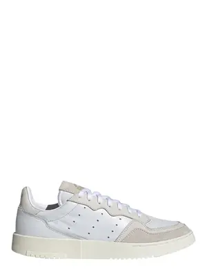 Adidas Supercourt Lace Up Sneakers - White