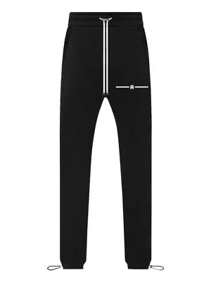 Amiri Micro Ma Bar Sweatpants - Black
