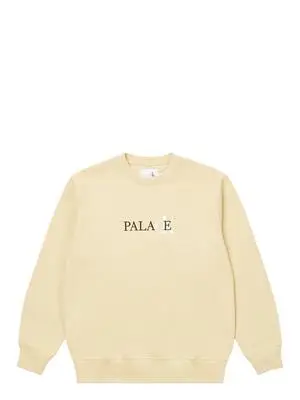 PALACE X Calvin Klein Crewneck - Cream