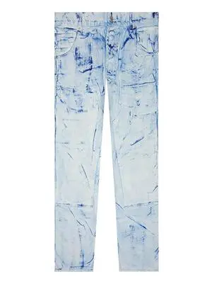 Heron Preston Overdyed Canvas Carpenter Jeans - Blue