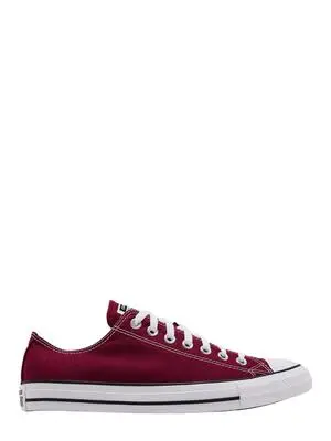 CONVERSE Chuck Taylor All Star Low Top Sneakers Red
