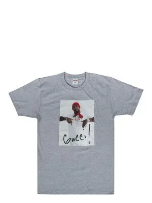 Supreme Gucci Mane T-shirt - Grey