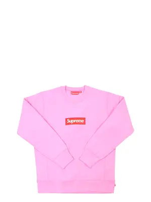 Supreme Supreme Box Logo Crewneck Pink
