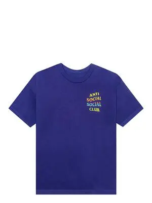 ANTI SOCIAL SOCIAL CLUB Thermal Internal Tee - Purple