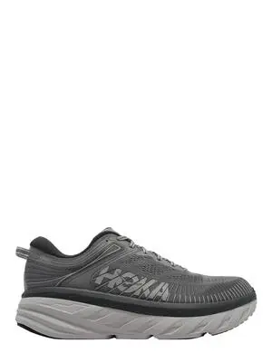 HOKA Bondi 2e Wide Sneakers - Grey
