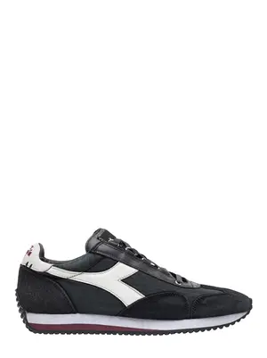 DIADORA Equipe H Dirty Stone Wash Evo Sneakers - Black