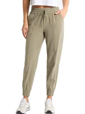 Zella Zella All Day Every Day Joggers Green Vetiver