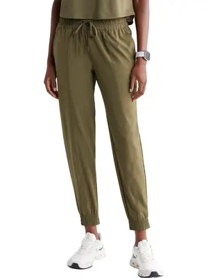 Zella Zella All Day Every Day Joggers Olive Night