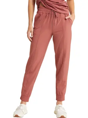 Zella Zella All Day Every Day Joggers Red Jelly