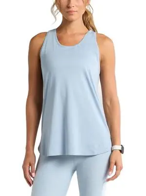 Zella Zella Liana Restore Soft Lite Tank Blue Fog