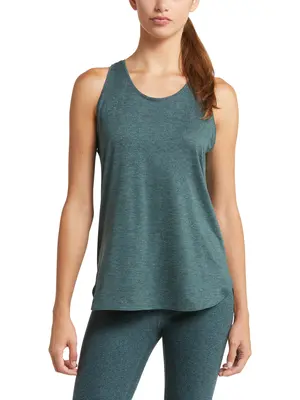Zella Zella Liana Restore Soft Lite Tank Green Duck