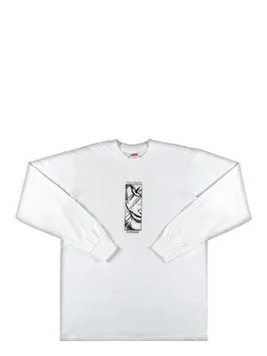Supreme X The Crow Long-sleeve Tee - White