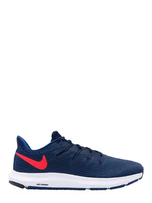 Nike Athletic Lace Up Sneakers - Blue