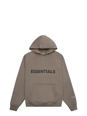 Fear Of God Fleece Hoodie - Tan