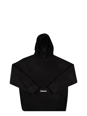 Supreme X Polartec Hooded Sweatshirt - Black