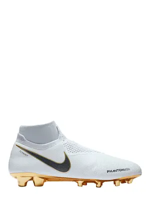 Nike Phantom Vsn Elite Df Fg - White