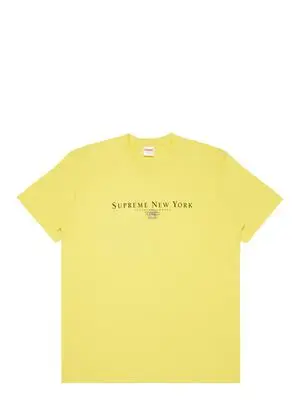 Supreme Tradition Tee - Yellow