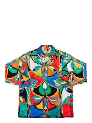 Supreme X Emilio Pucci Long-sleeve Shirt - Multicolor