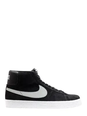 Nike Blazer Premium Sb High-top Sneakers - Black