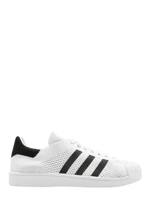 Adidas Superstar Primeknit Sneakers - White