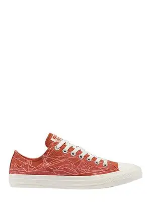 CONVERSE Chuck Taylor All Star Low Top Sneakers Red