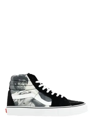 VANS Supreme X Sk8-hi Pro Bruce Lee Sneakers - Black