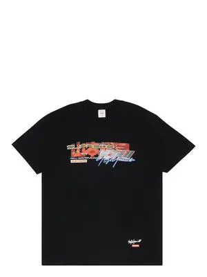 Supreme X Yohji Yamamoto X Tekken Tee - Black