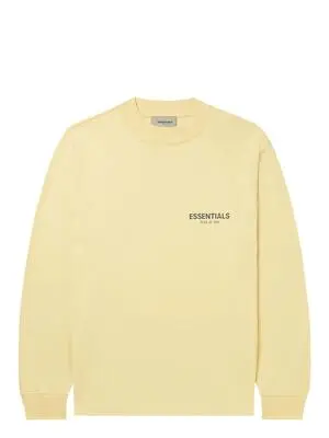 Fear Of God X Mr. Porter Long-sleeve T-shirt - Cream