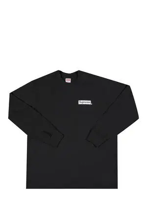 Supreme Sacred Unique Long-sleeve Tee - Black